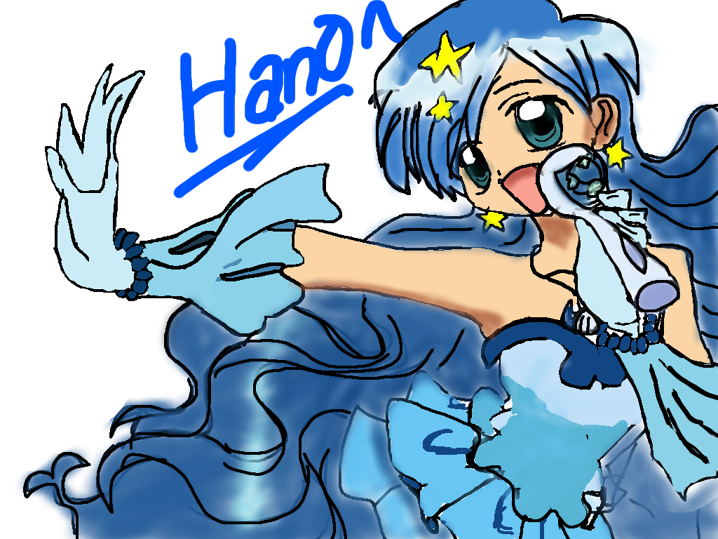 Hanon Speed Paint - ibisPaint