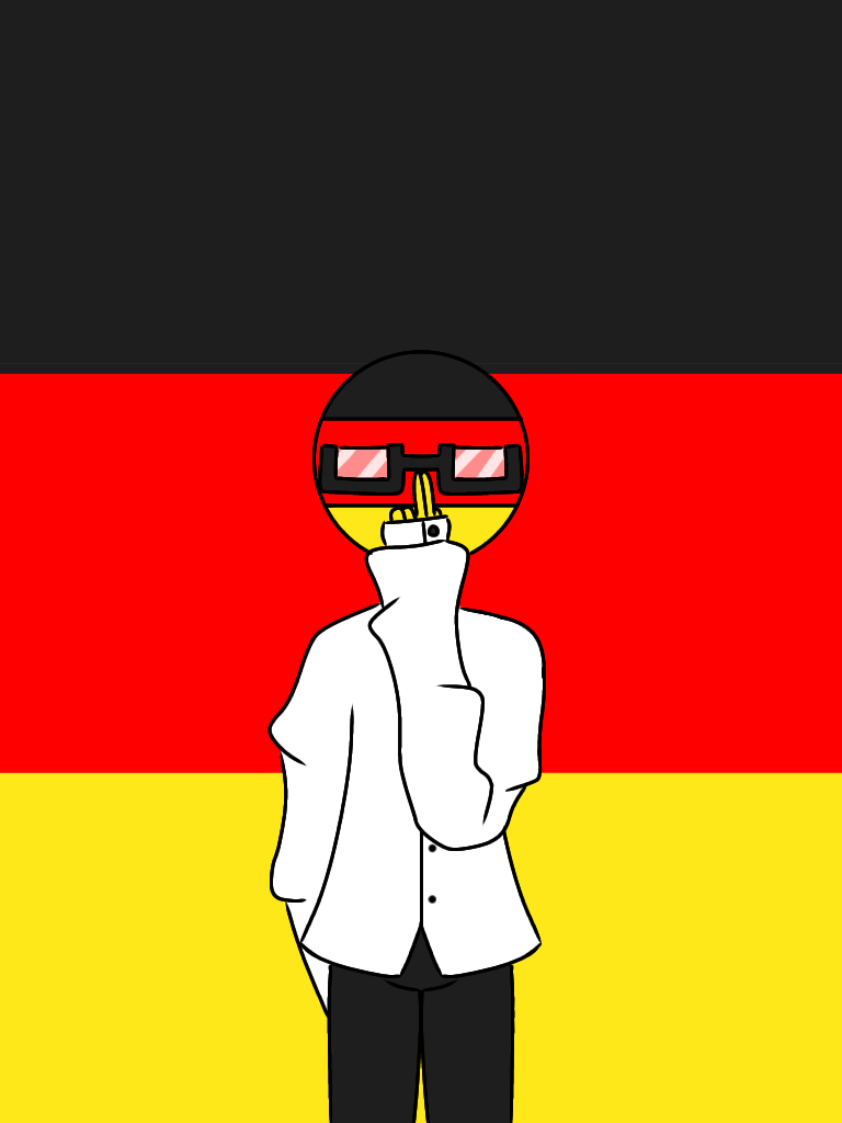 Country human (Germany) speed paint - ibisPaint