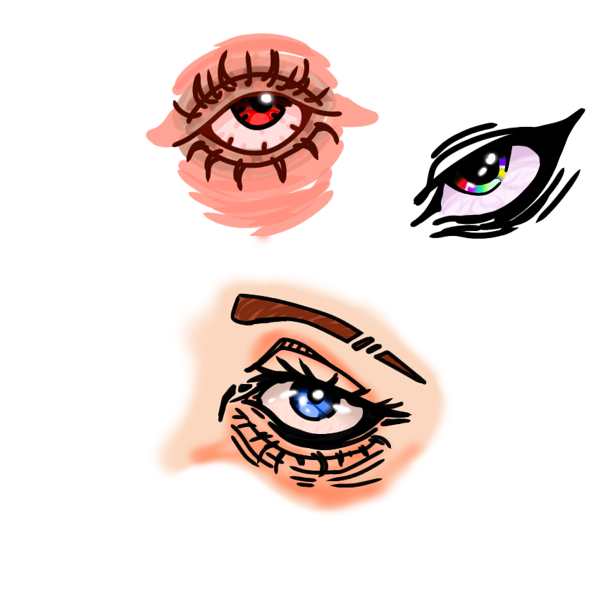 eyeballs - ibisPaint