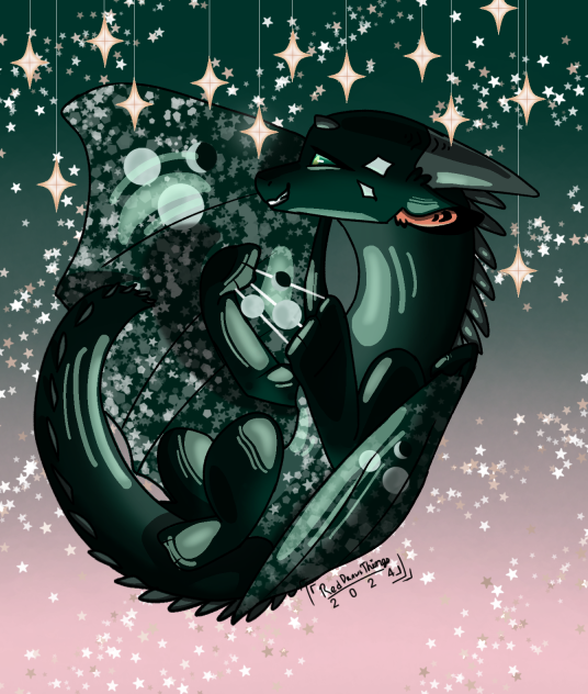 Moon doodle - ibisPaint