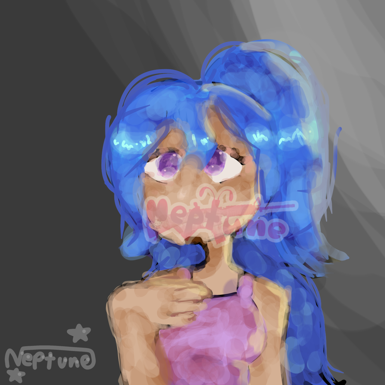 Terrible lighting - ibisPaint