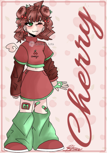 cherry (PLS READ DESC!!) - ibisPaint