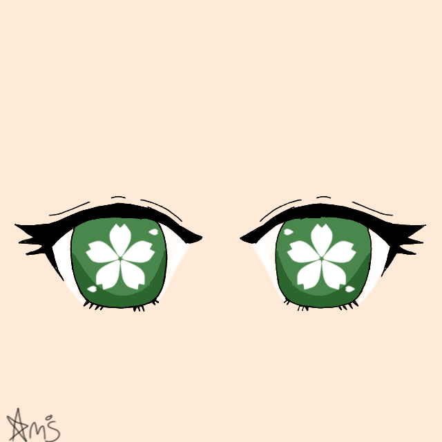 Haruka Keiko eye animation - ibisPaint