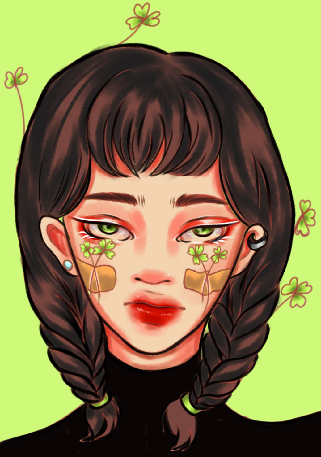 clover - ibisPaint