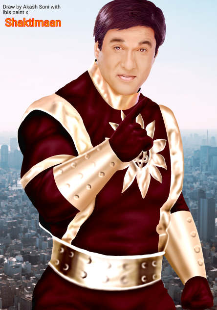 Shaktimaan - ibisPaint