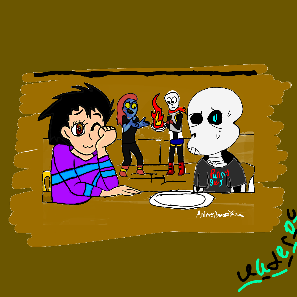 Undertale gang - ibisPaint