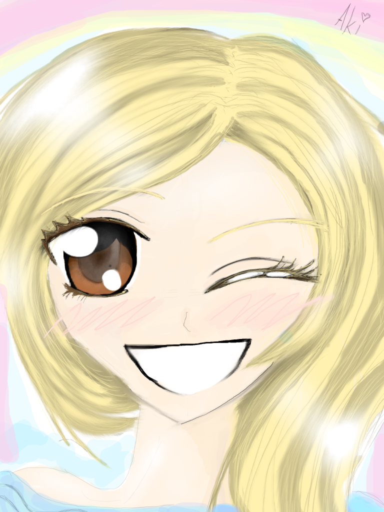 Aki-chan(L) - ibisPaint