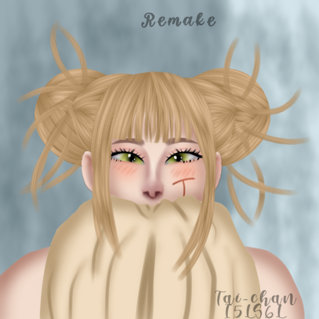 Toga Himiko edit (Remake) - ibisPaint