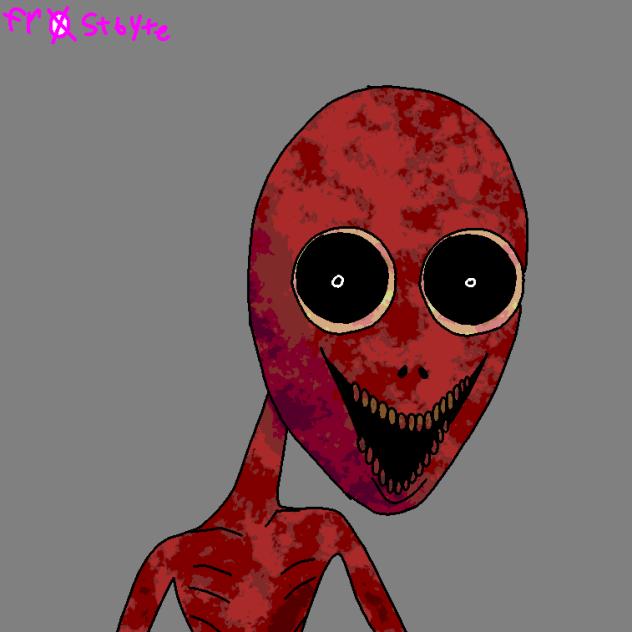 meat mimic jumpscare - ibisPaint