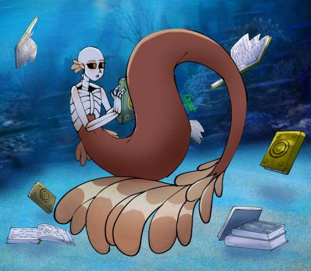 book fish - ibisPaint