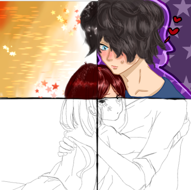 Collab With Toria! - ibisPaint