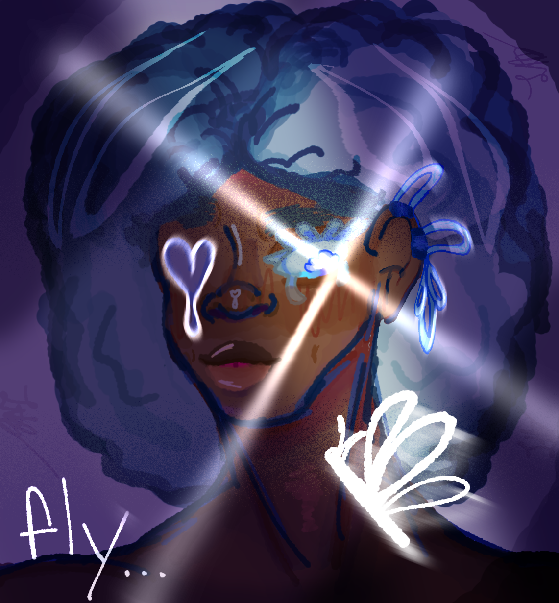 I'll be watching - ibisPaint