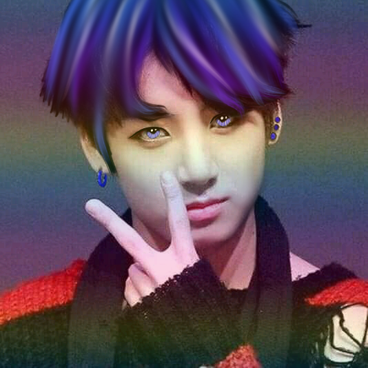 bts jungkook smudge edit - ibisPaint