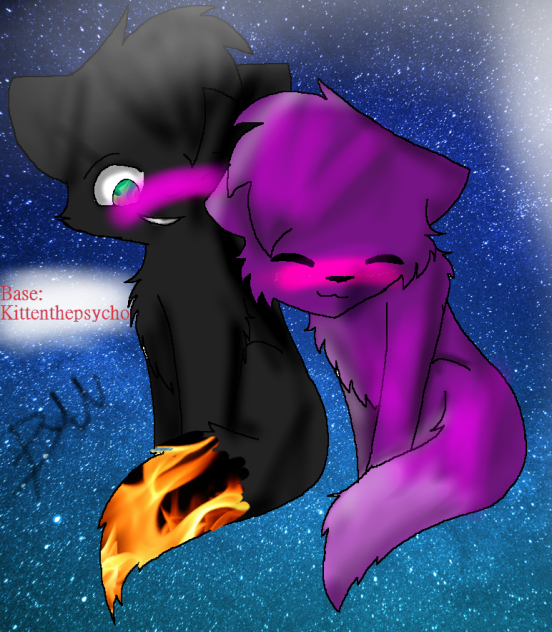 blaze and terri - ibisPaint