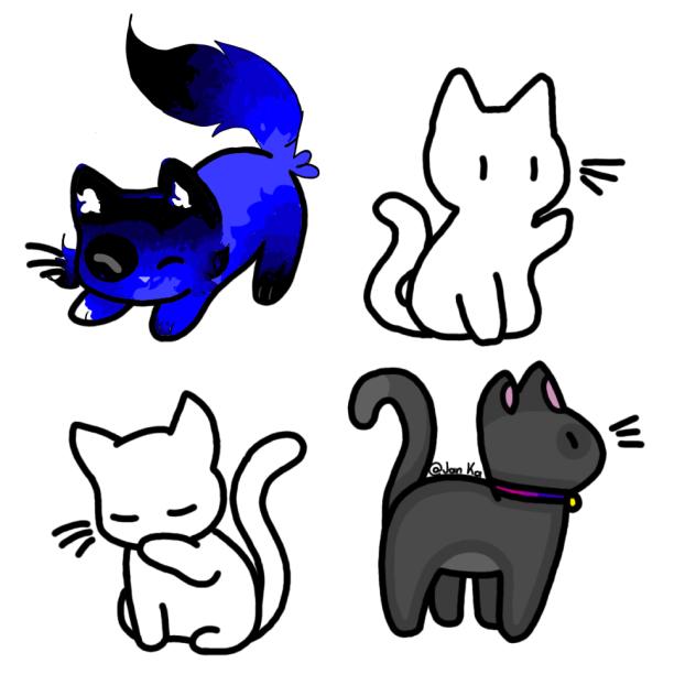 Kitty cat Collab - ibisPaint