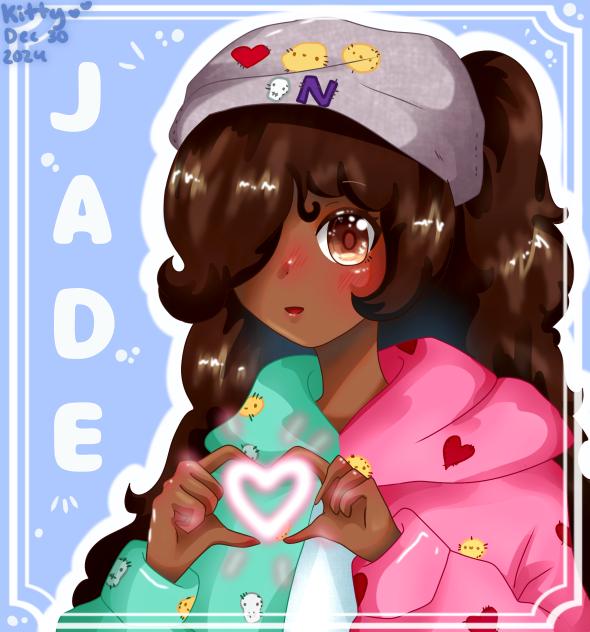 Jade DTIYS💕🙂🦋🌱 - ibisPaint