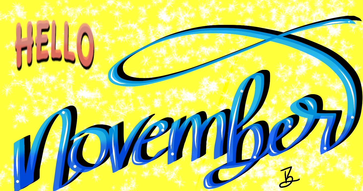 Welcome November - ibisPaint