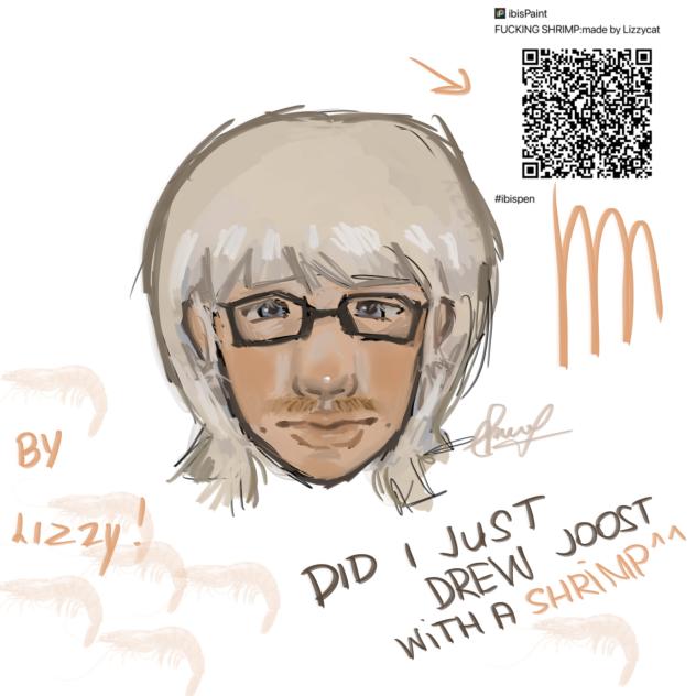 WE LUV U JOOSTTTTT - ibisPaint