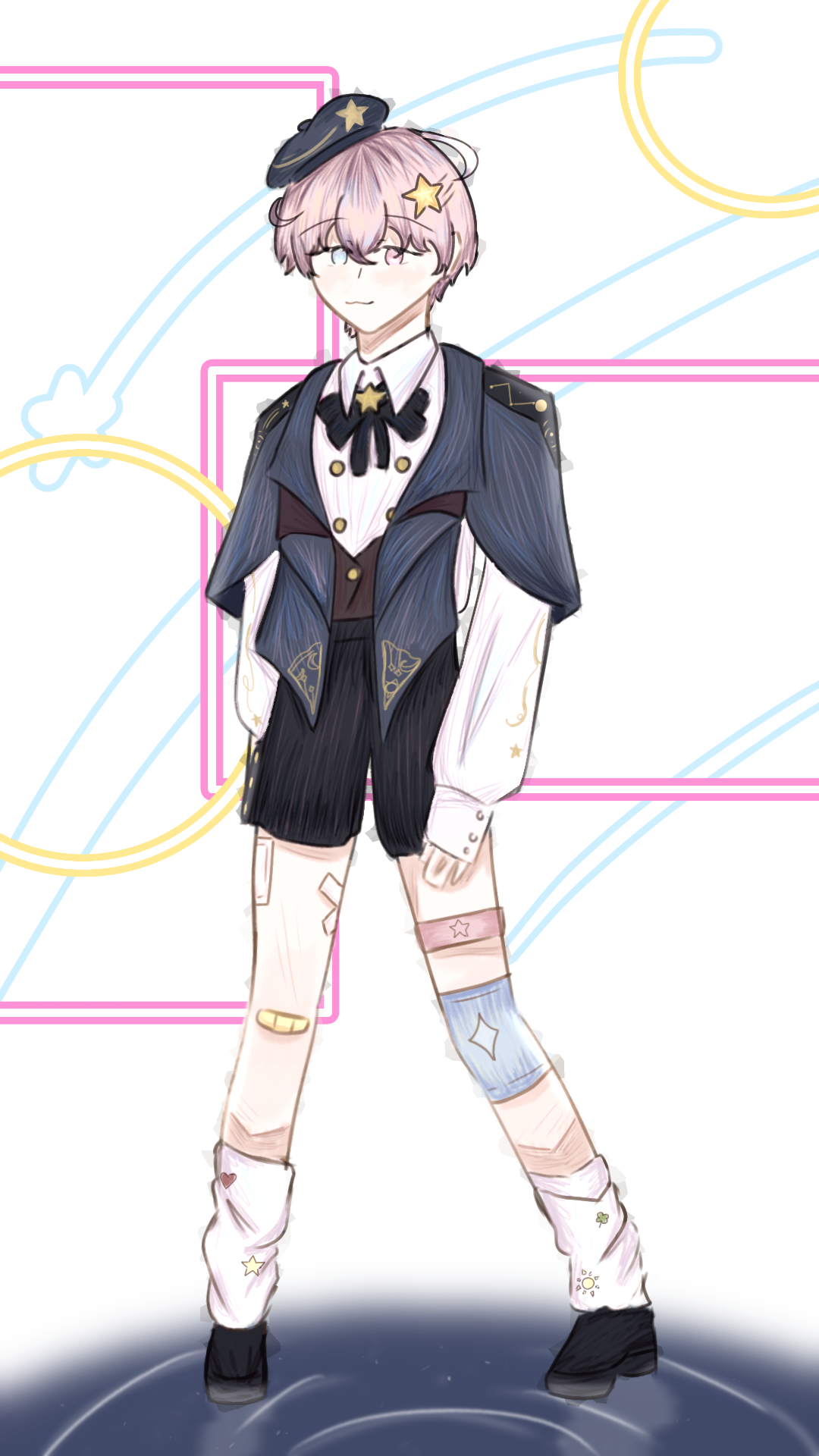 Aster (OC) - ibisPaint