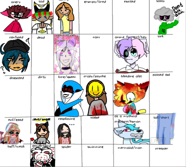 Whatever the hek this is collab - ibisPaint