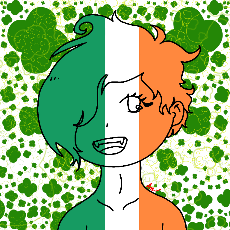 Ireland human country - ibisPaint