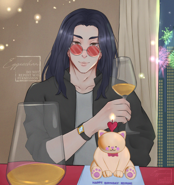 Dinner Date with Keisuke - ibisPaint