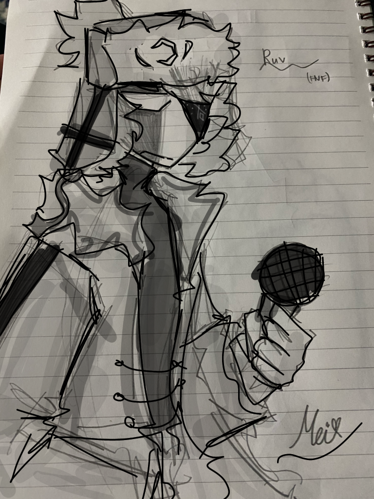 Ruv from FNF - ibisPaint