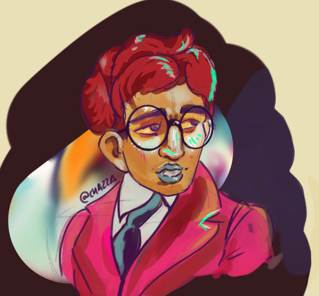 Portrait Practice 12 - ibisPaint