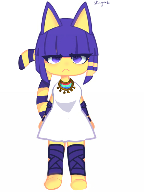 Ankha - ibisPaint