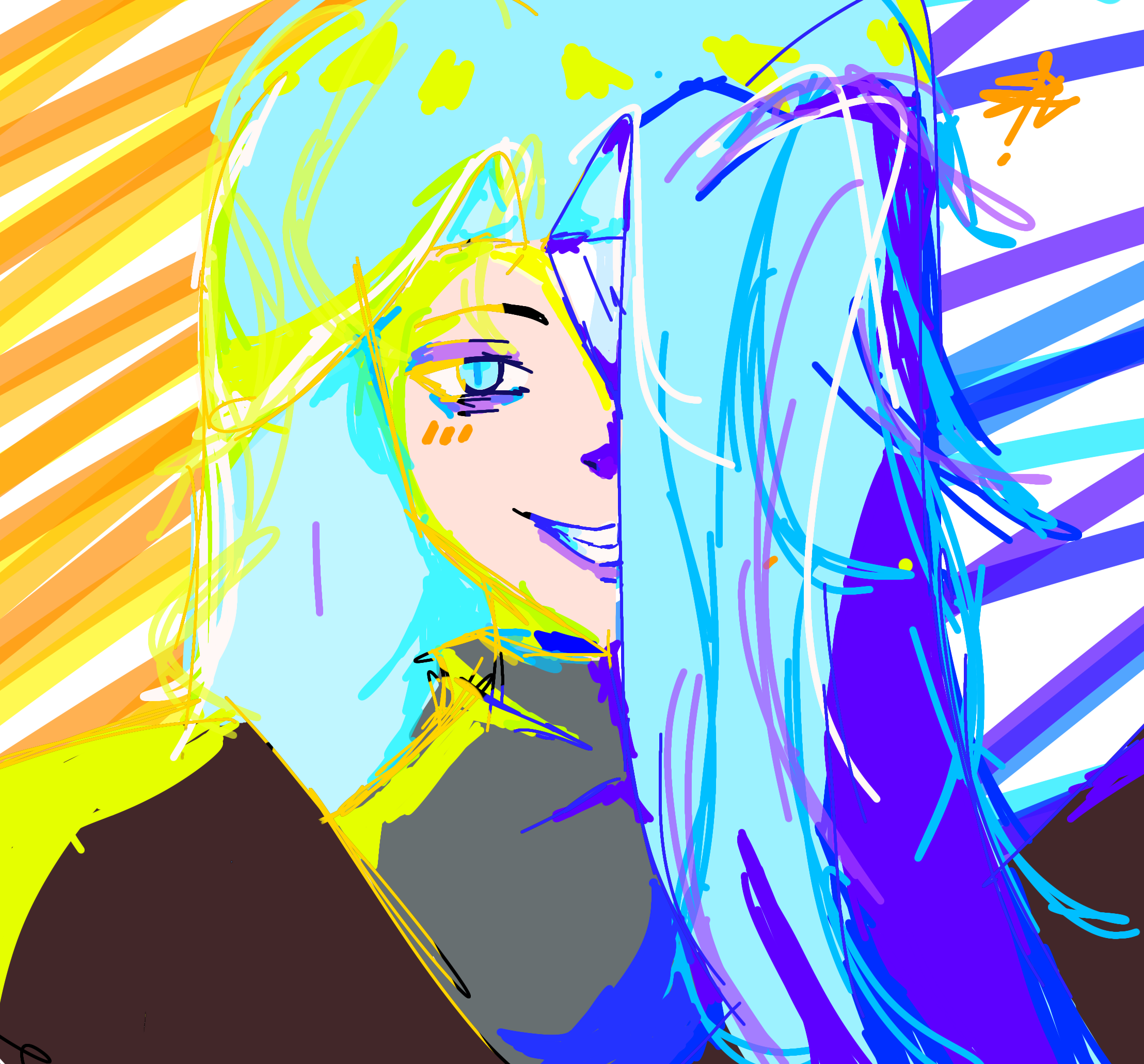 my other oc irend - ibisPaint