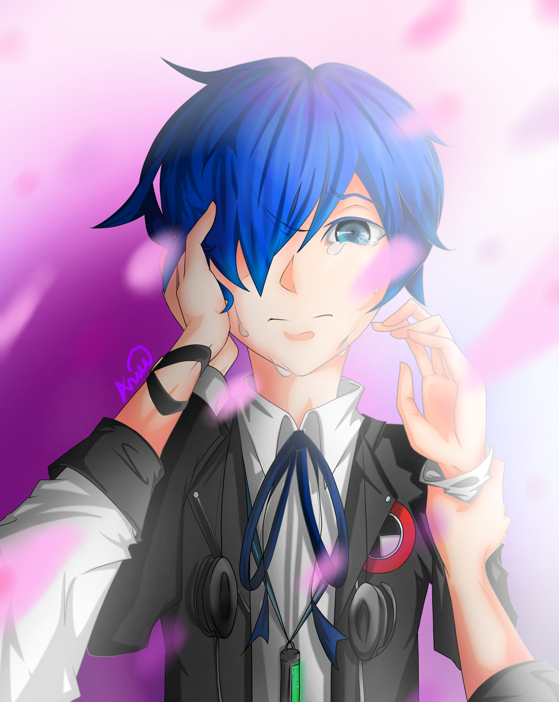 [P3] Sayonara Sakura - ibisPaint