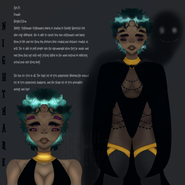 NIGHTMARE - ibisPaint