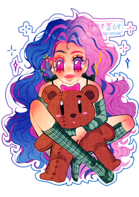beary buddies - ibisPaint