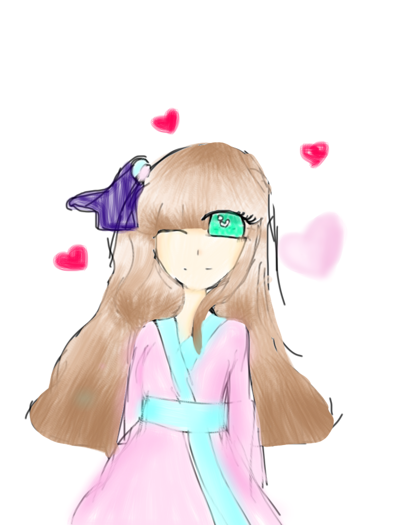 anime girl - ibisPaint