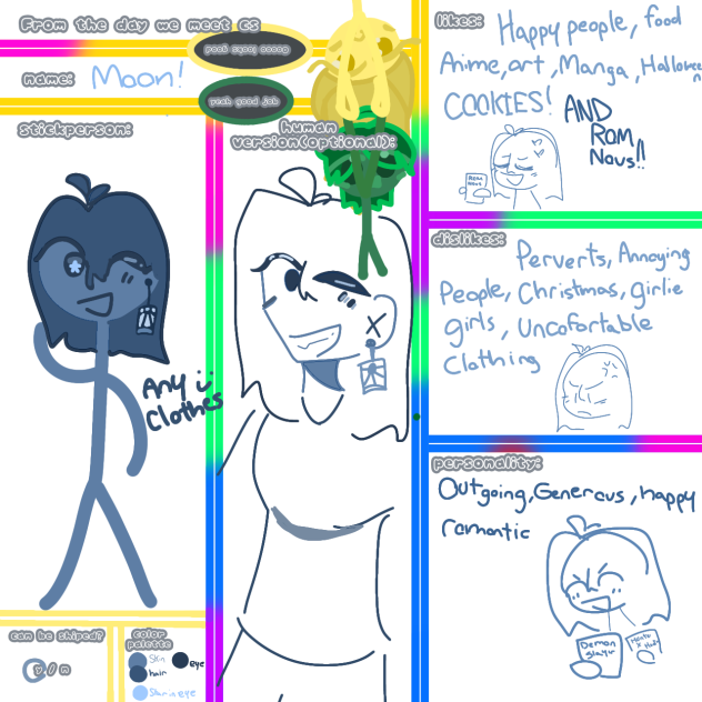 Oc sheet!! - ibisPaint