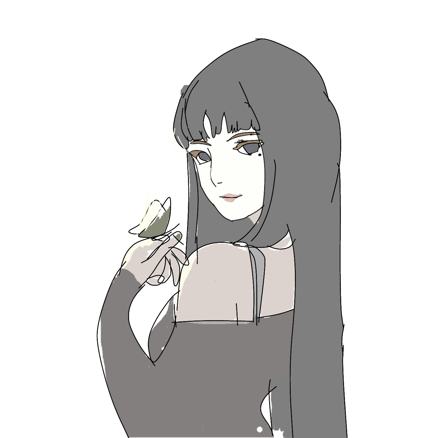 normal drawing - ibisPaint