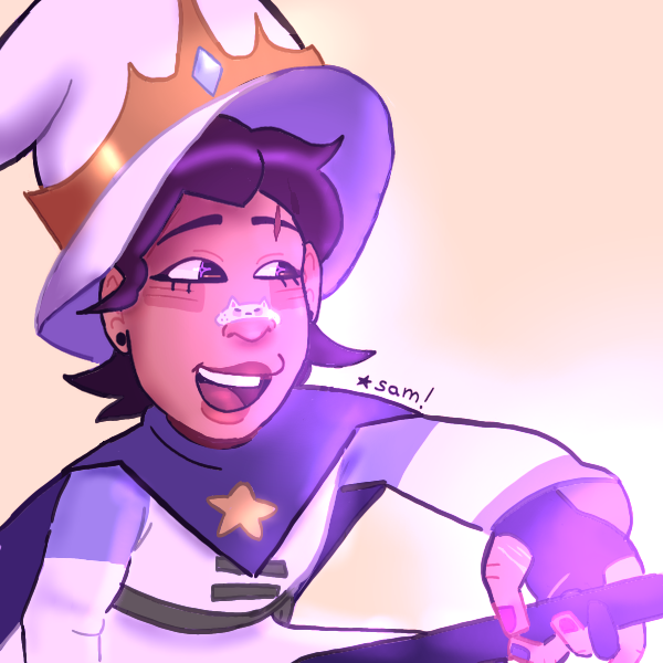 Luz Noceda meeting Stringbean - ibisPaint