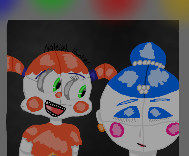 Circus Baby and Ballora - ibisPaint