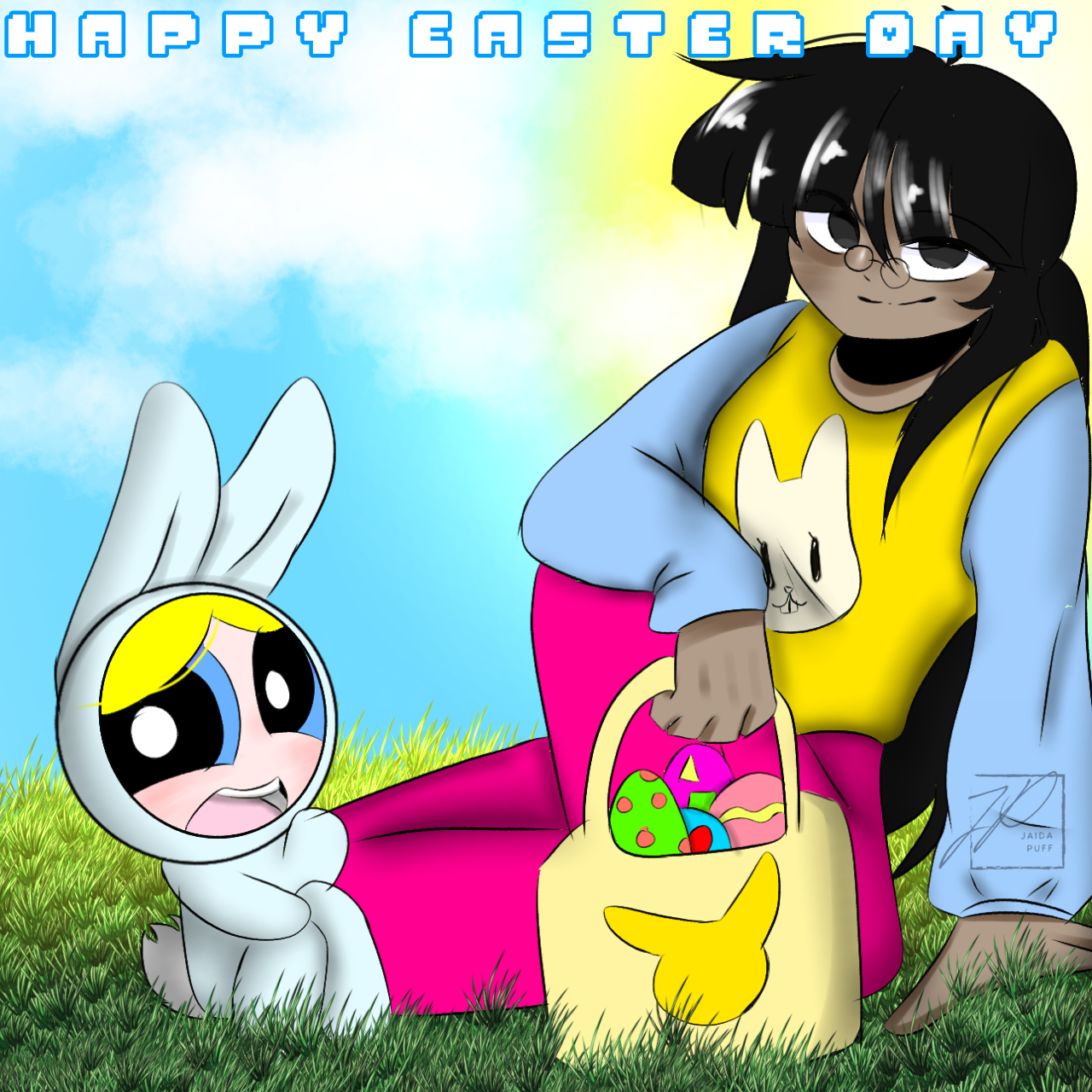 HAPPY EASTER DAY!!!!🐣🐣🐣 - ibisPaint