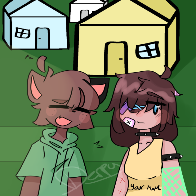 Another redraw - ibisPaint