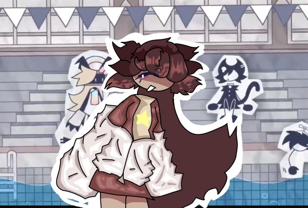 Fanart for cd! (Cheryl dublar) - ibisPaint