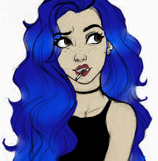 Ashnikko fan art (Not good but ok) - ibisPaint