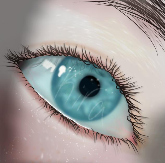 sea blue - ibisPaint