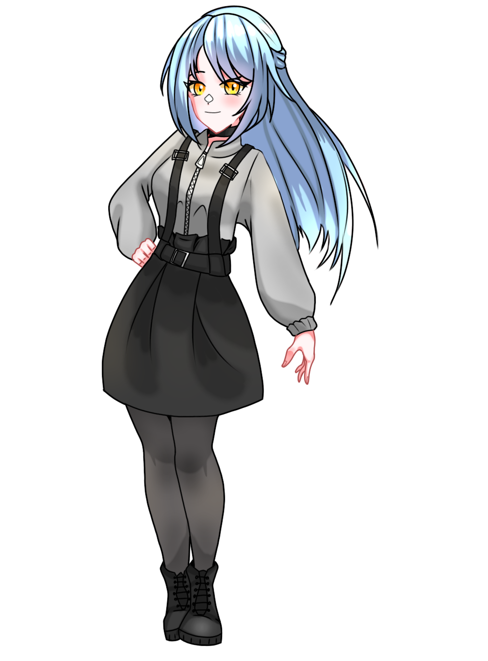 female rimuru - ibisPaint