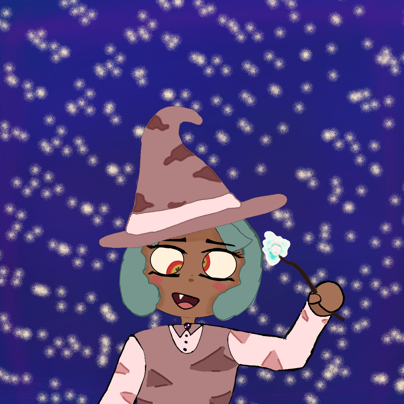Stardust witch - ibisPaint