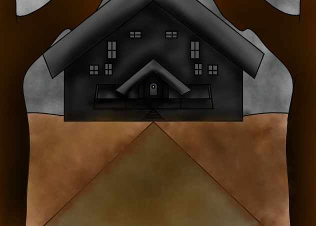 The Haunted House - ibisPaint