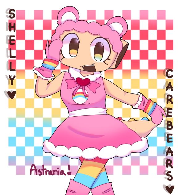 new shelly skin, carebears collab! - ibisPaint