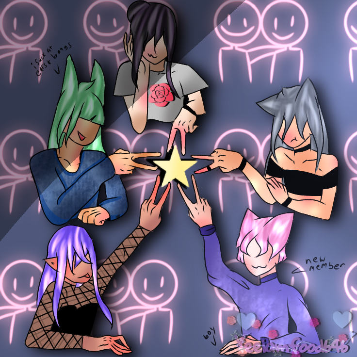 star group - ibisPaint