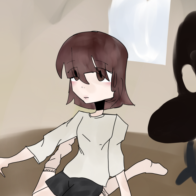 gaeul!how to fight - ibisPaint