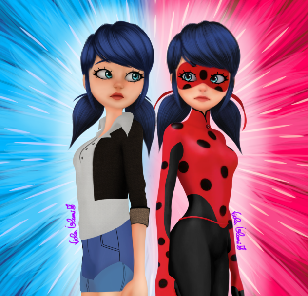 Bridgette & Ladybug🐞💢 - ibisPaint